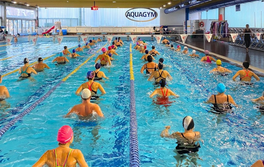 Acquagym: allenarsi in acqua per dimagrire e tonificare - Garden ...